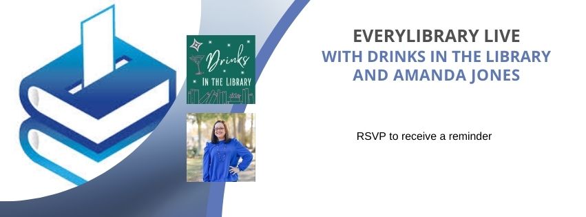 Amanda Jones Author Talk - EveryLibrary