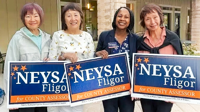 中文 - Neysa Fligor for Assessor
