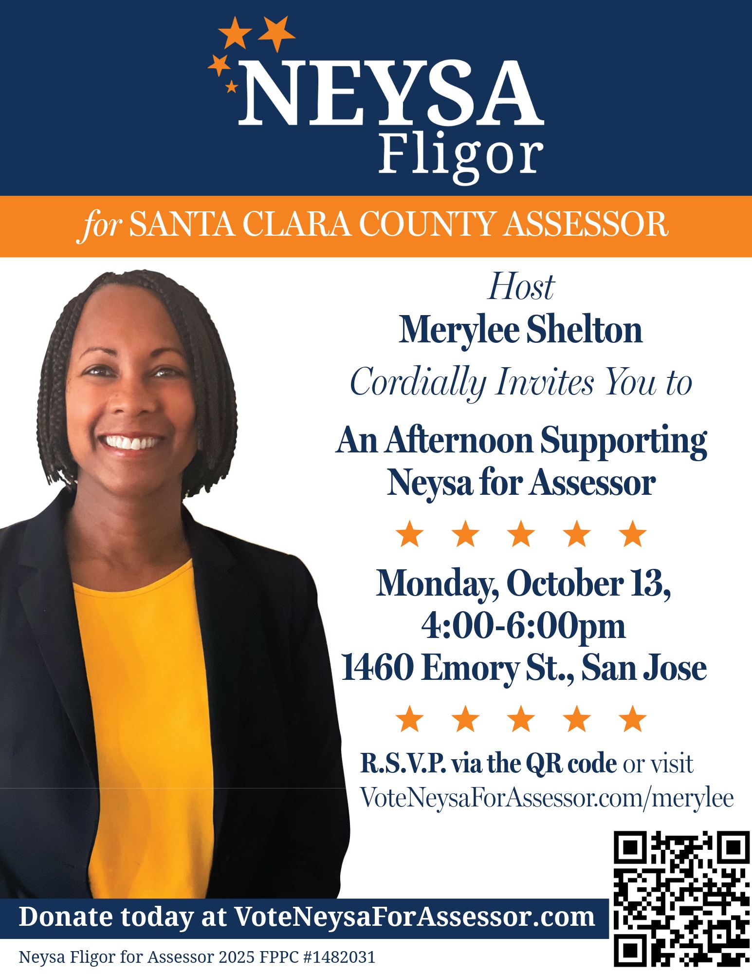 An Afternoon Supporting Neysa Fligor