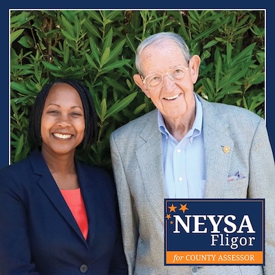 Lista desde el primer día - Neysa Fligor for Assessor