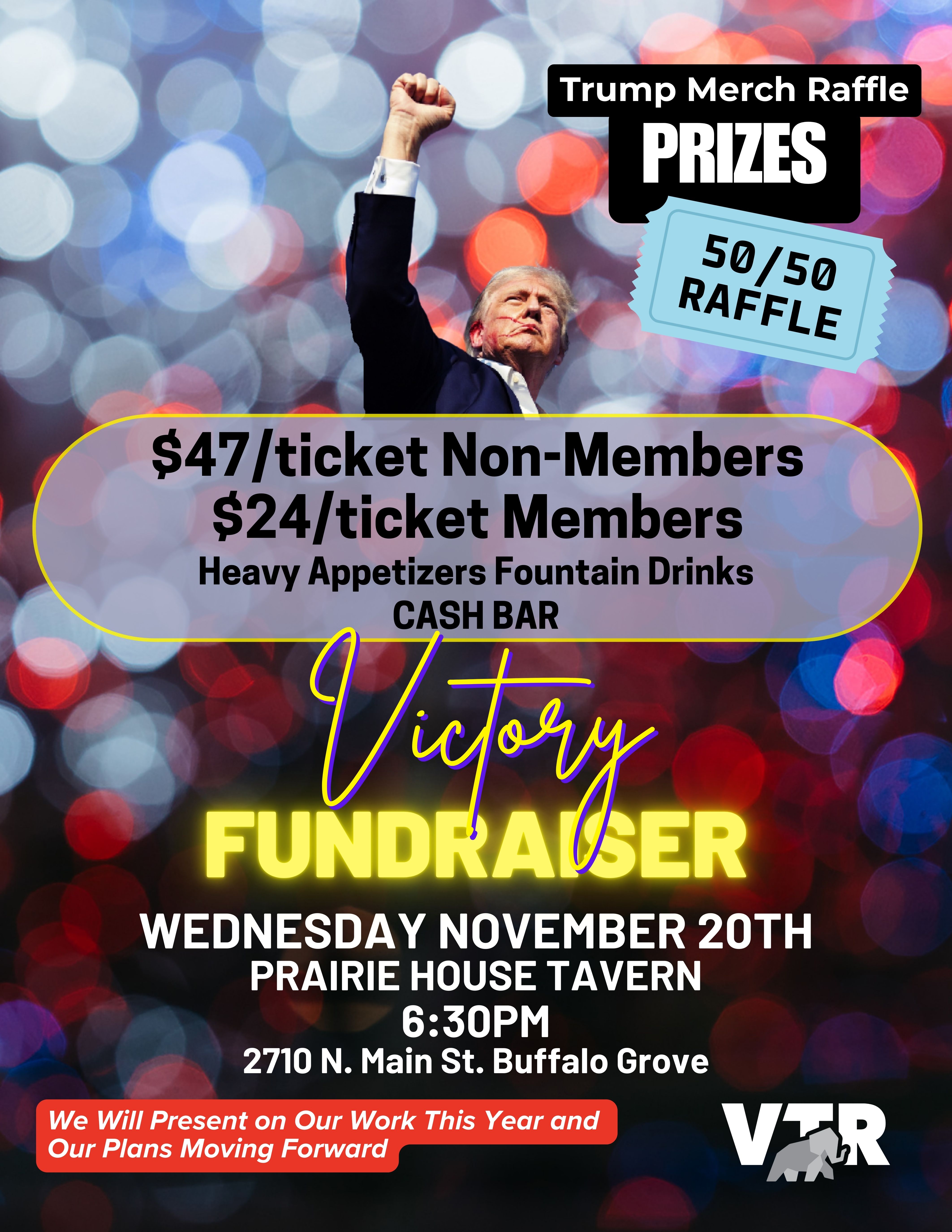 Victory Fundraiser - Vernon Township Republicans Website
