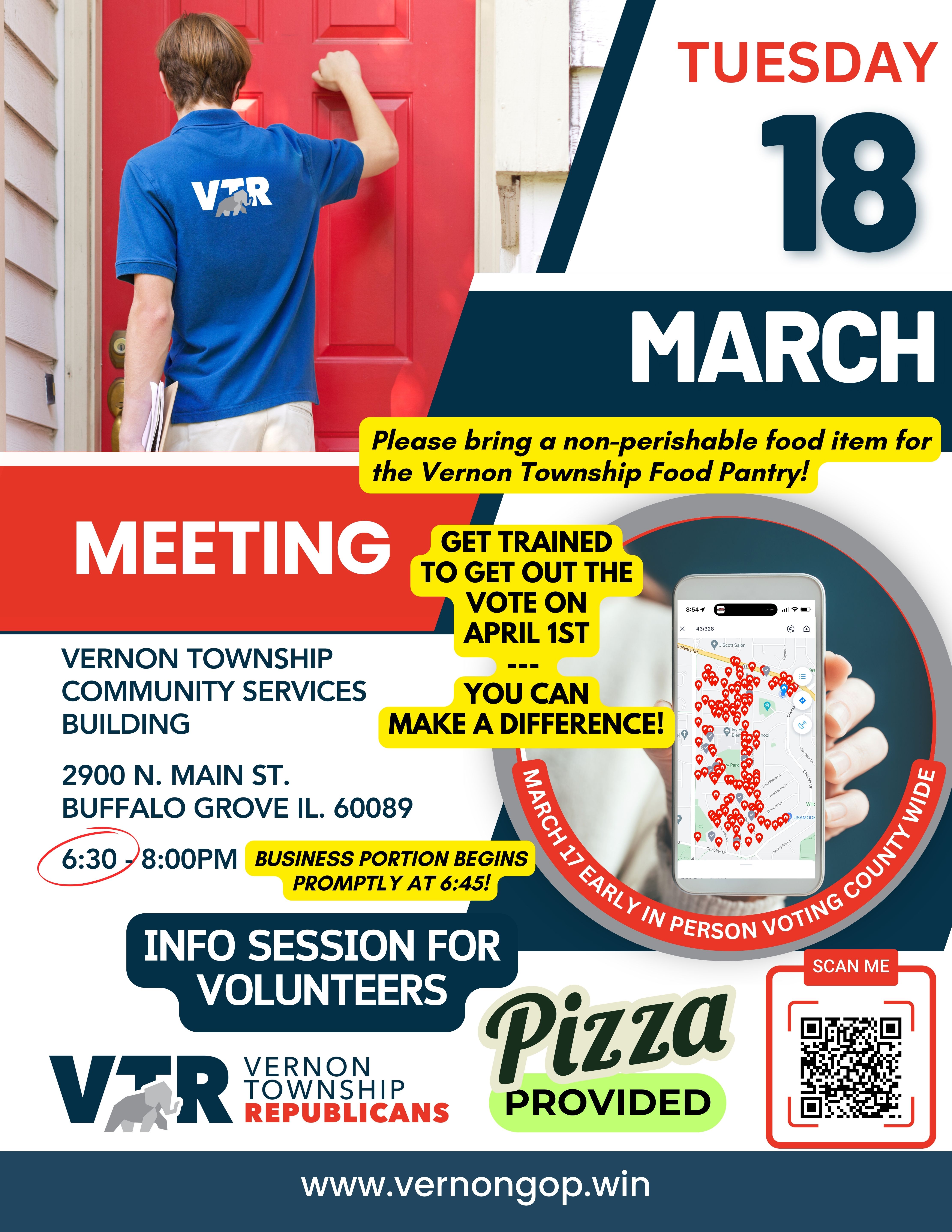 March 2025 Meeting - Vernon Township Republicans Website