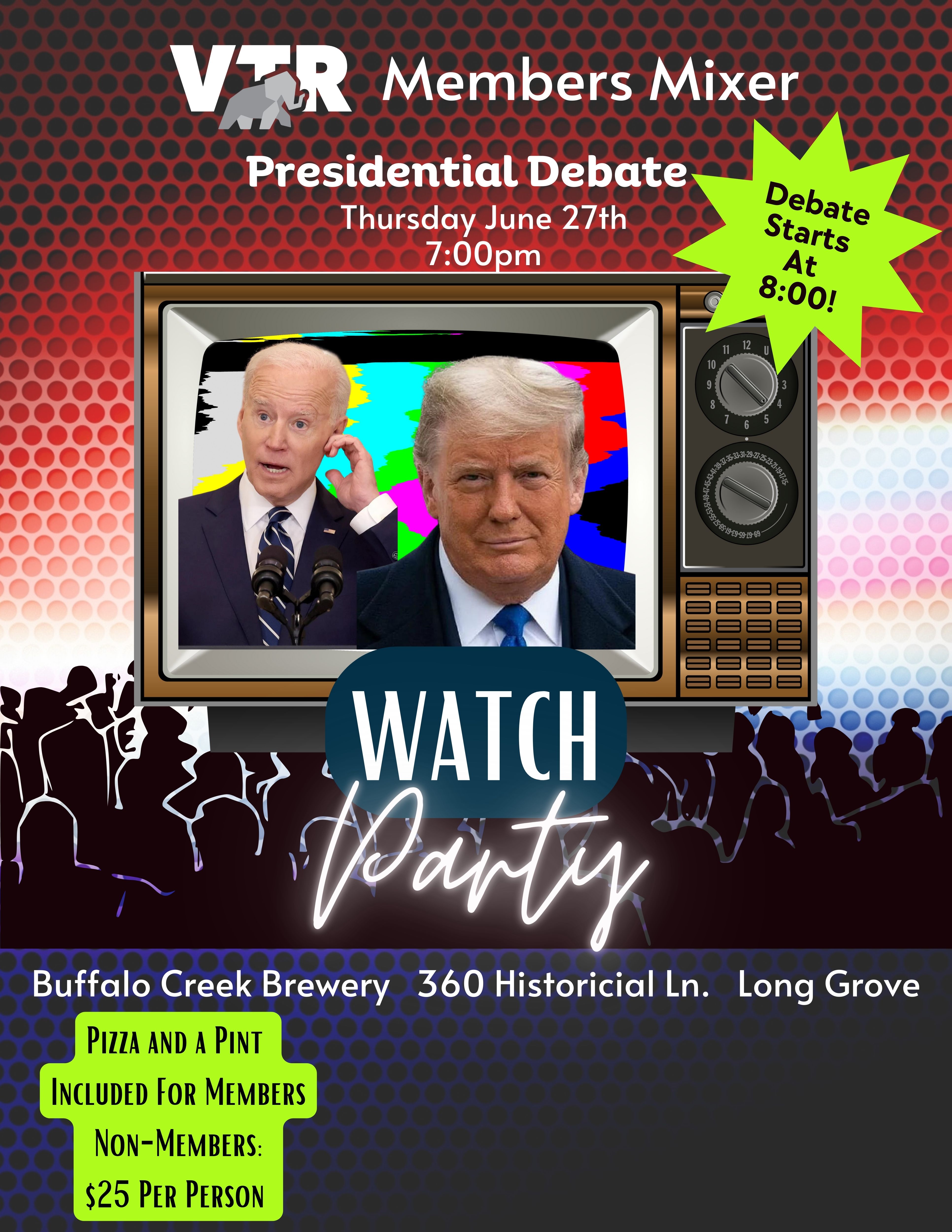 Presidential Debate Watch Party - Vernon Township Republicans Website