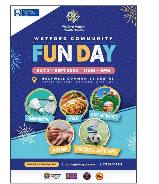 Watford Community Fun Day - Watford & Three Rivers Trust