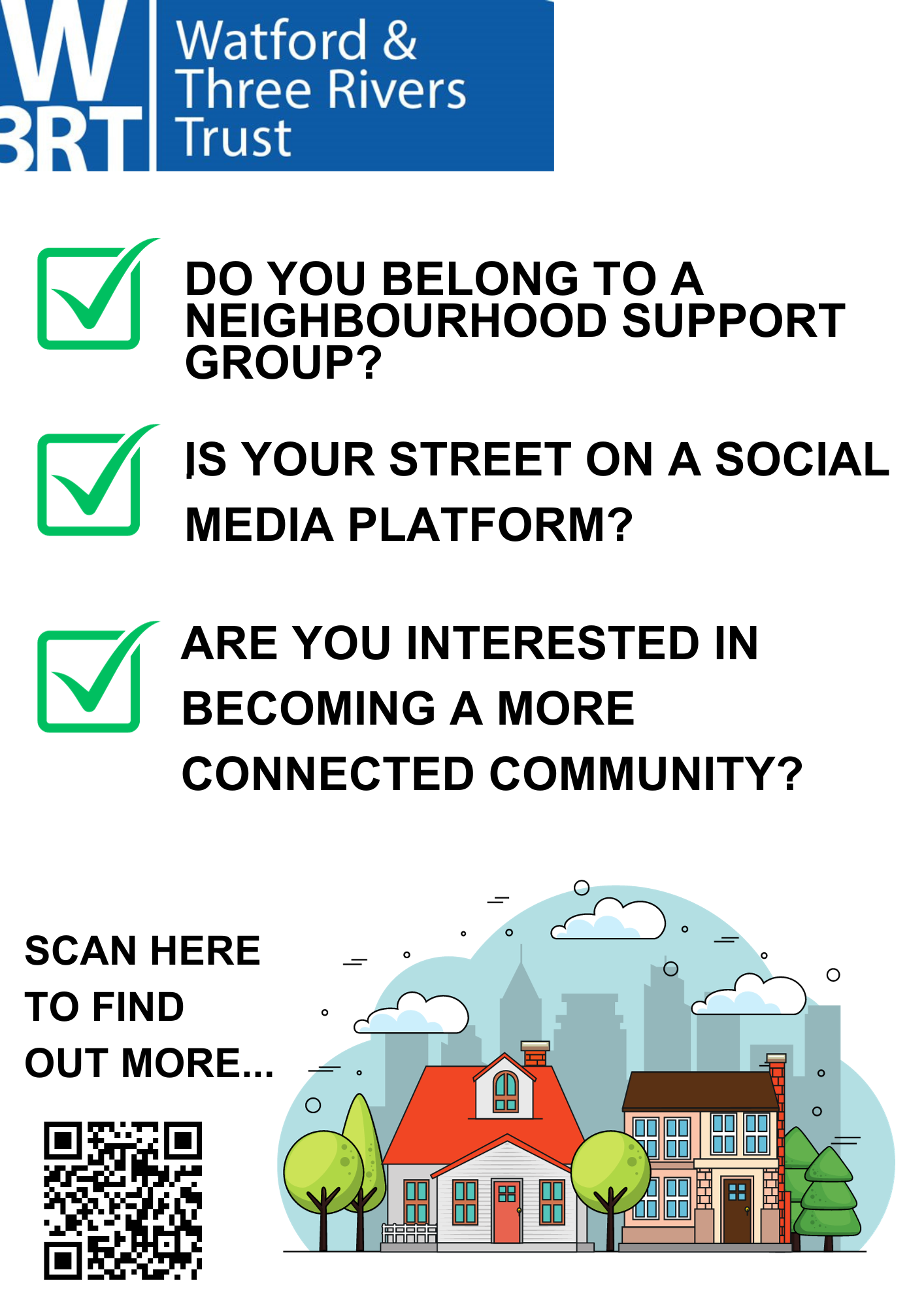 Neighbourhood Engagement - Watford & Three Rivers Trust