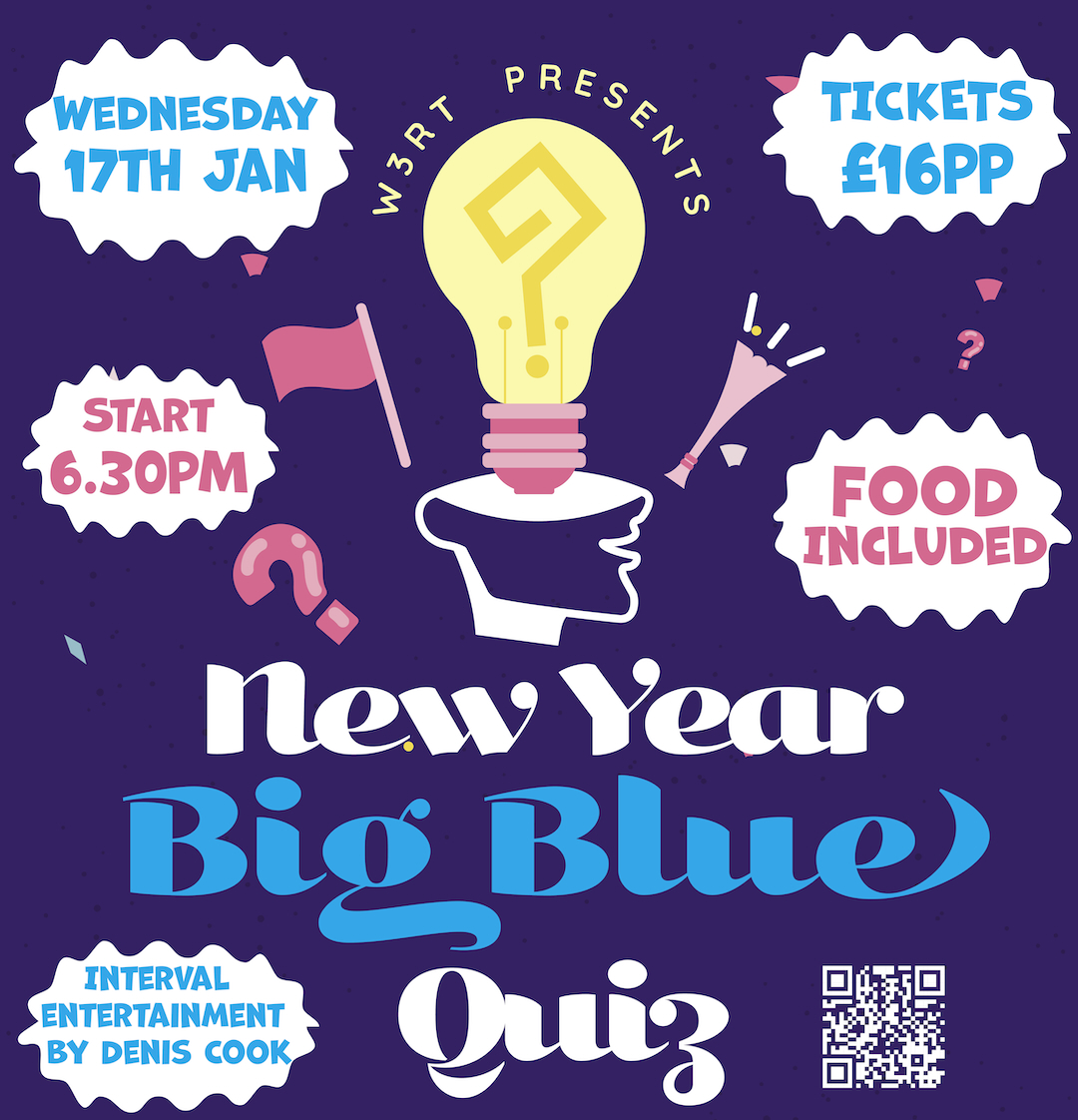 New Year's Blues Quiz - Watford & Three Rivers Trust