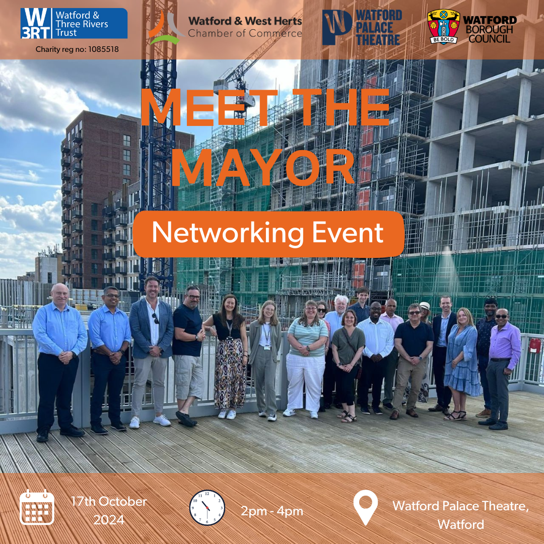 Meet the Mayor - Watford & West Herts Chamber of Commerce