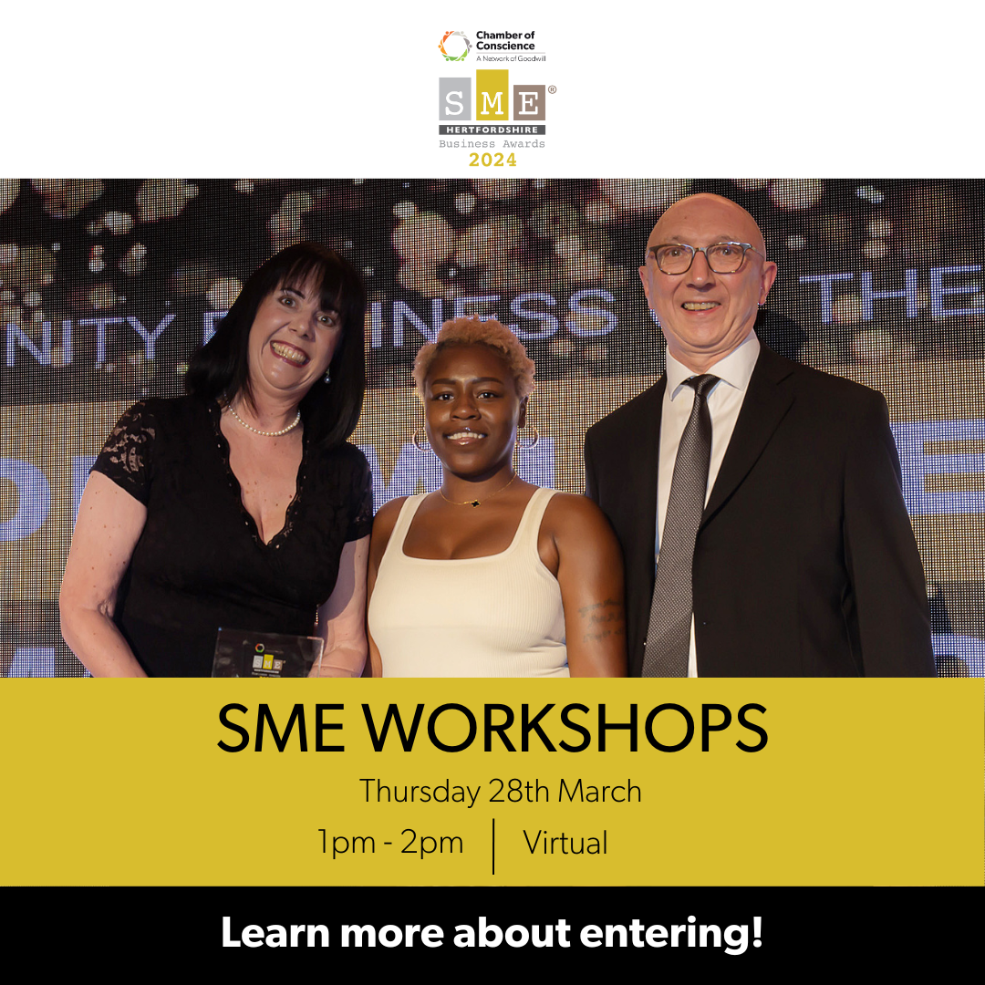 SME Workshop - Watford & West Herts Chamber of Commerce