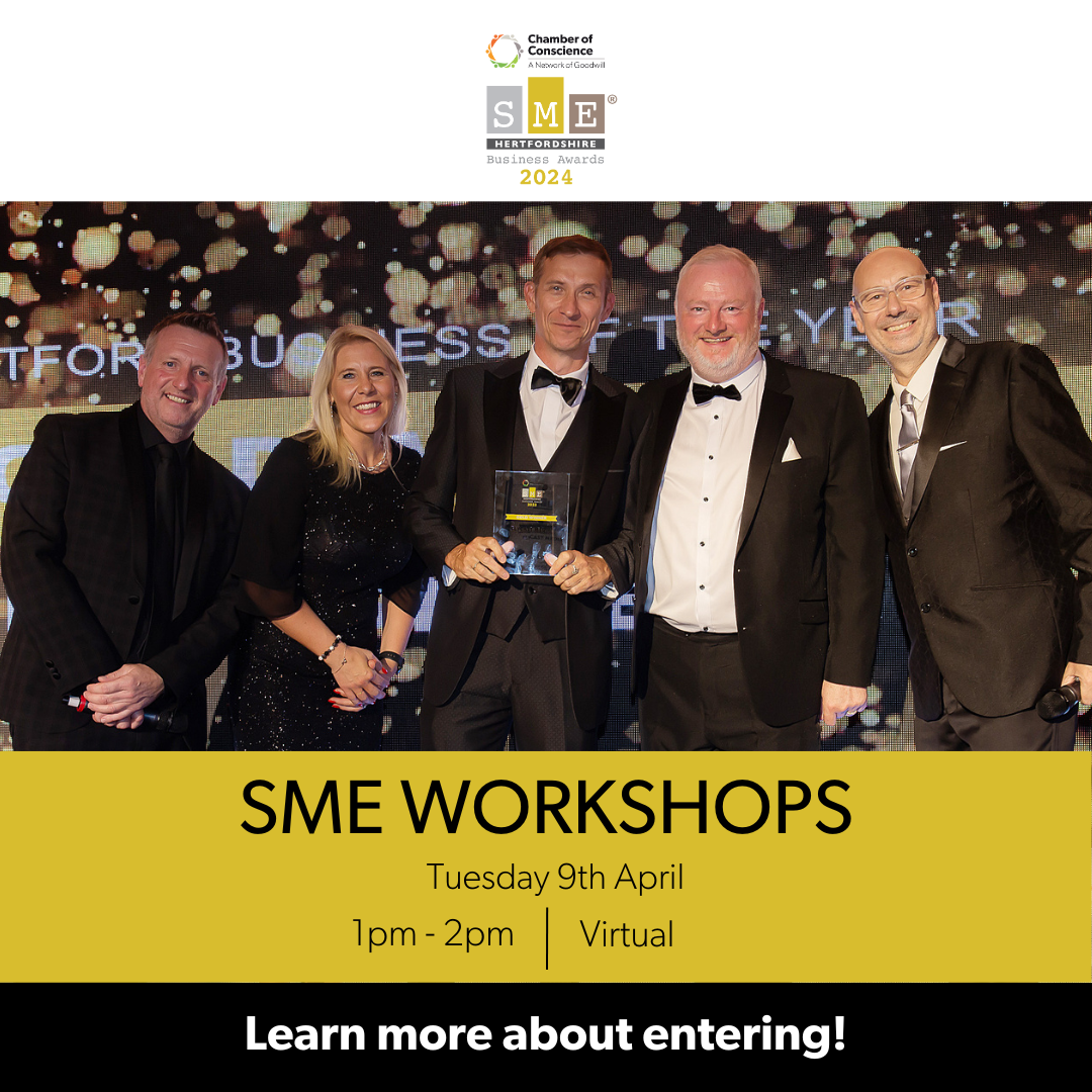 SME Workshop - Watford & West Herts Chamber of Commerce