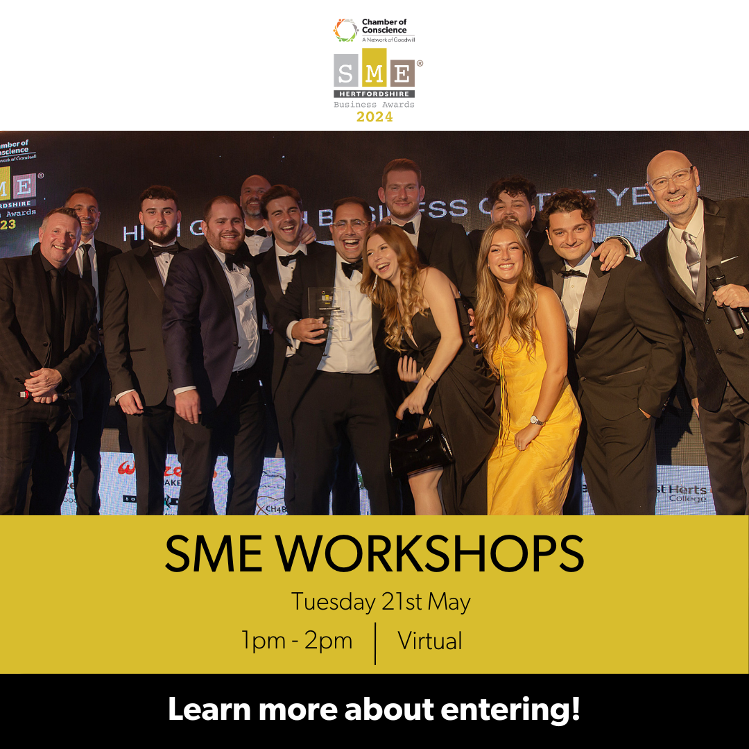 SME Workshop - Watford & West Herts Chamber of Commerce
