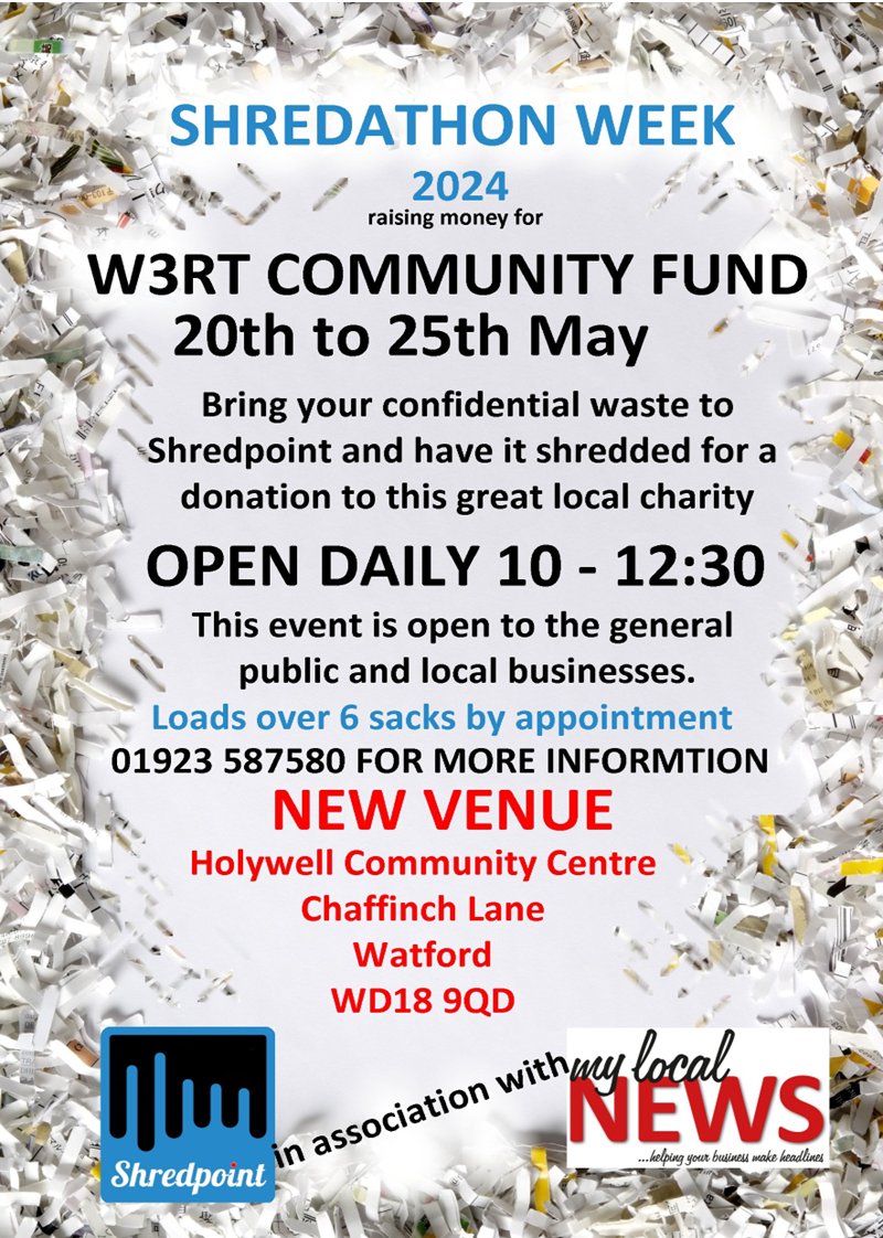Watford and Three Rivers Trust | Shredathon 2024