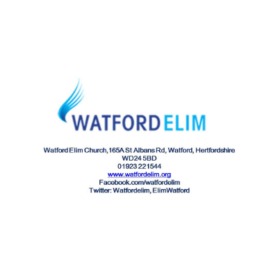 Elim Church at Watford & Three Rivers Trust