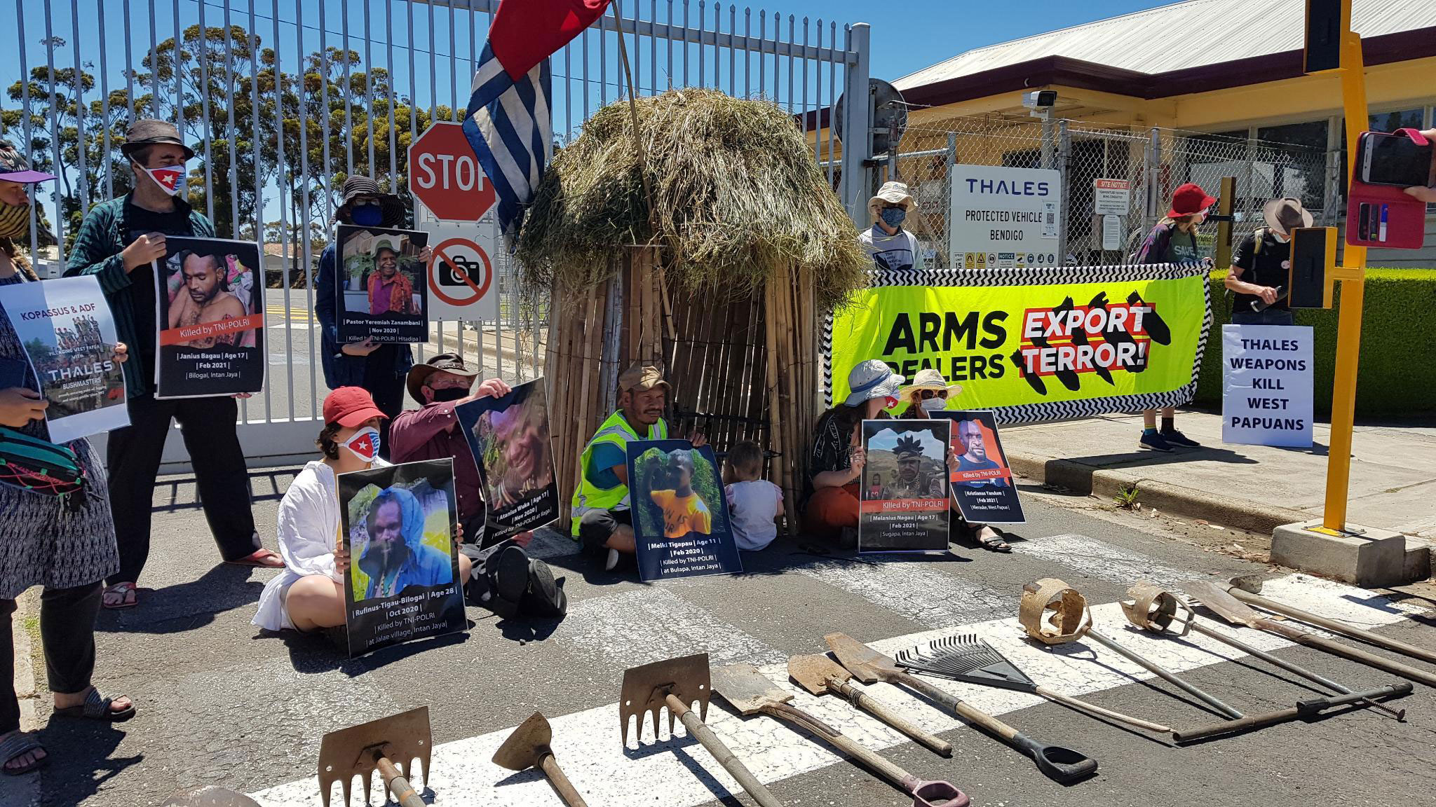 Thales Australia - War on West Papua