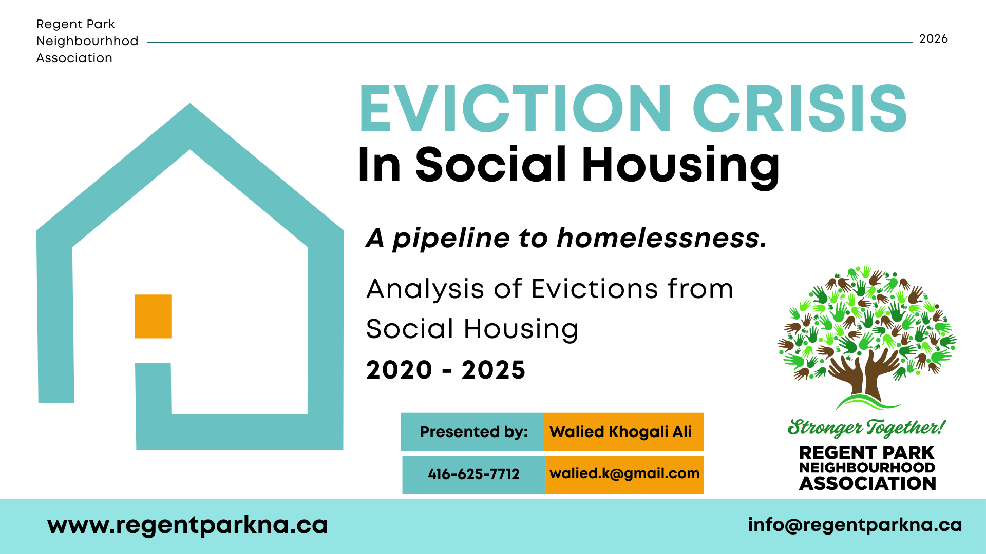 Analysis of Evictions from Social Housing