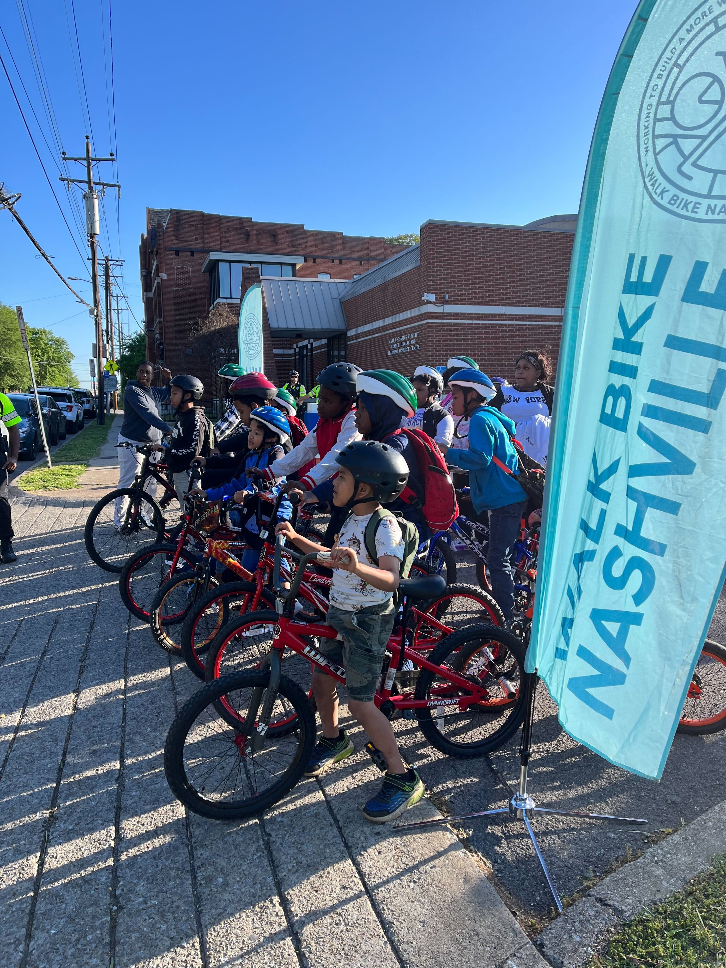 Napier Elementary's Bike to School Day: Pedaling Towards Safer Routes ...