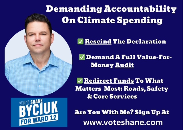 Shane's Key Priorities Vote Shane Byciuk Ward 12 Calgary