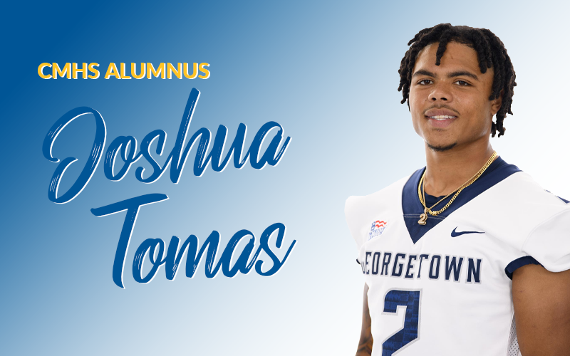 Joshua Tomas, '18 - Crete-Monee Warriors Alumni & Friends