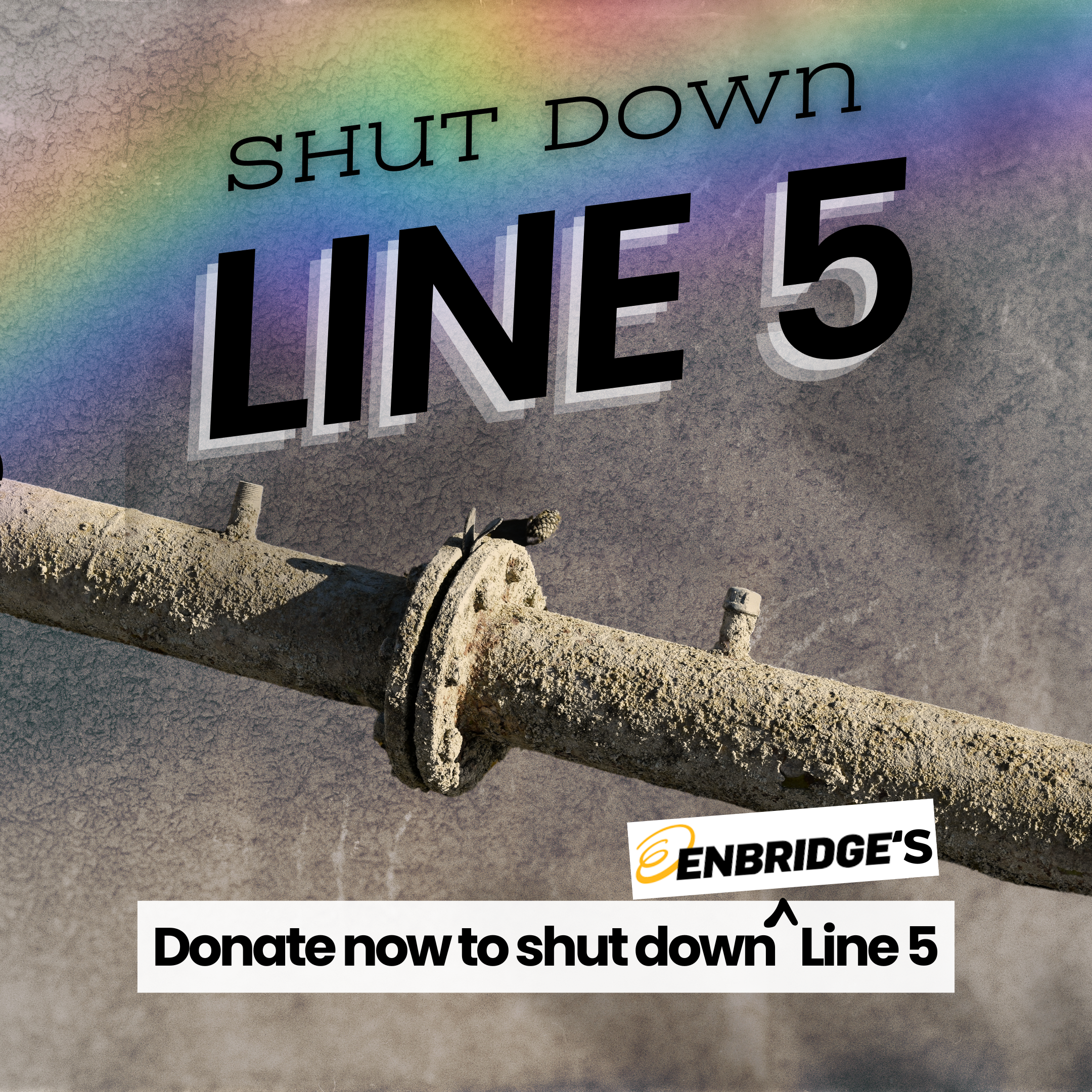 Canada: Stop Line 5 Pipeline - Blue Community