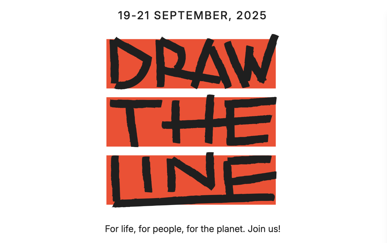 Draw The Line 2025 - Water Watchers