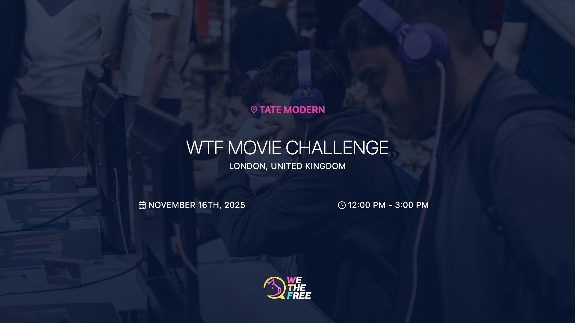 WTF: Central London, England - WTF Movie Challenge, November 16th, 2025 ...