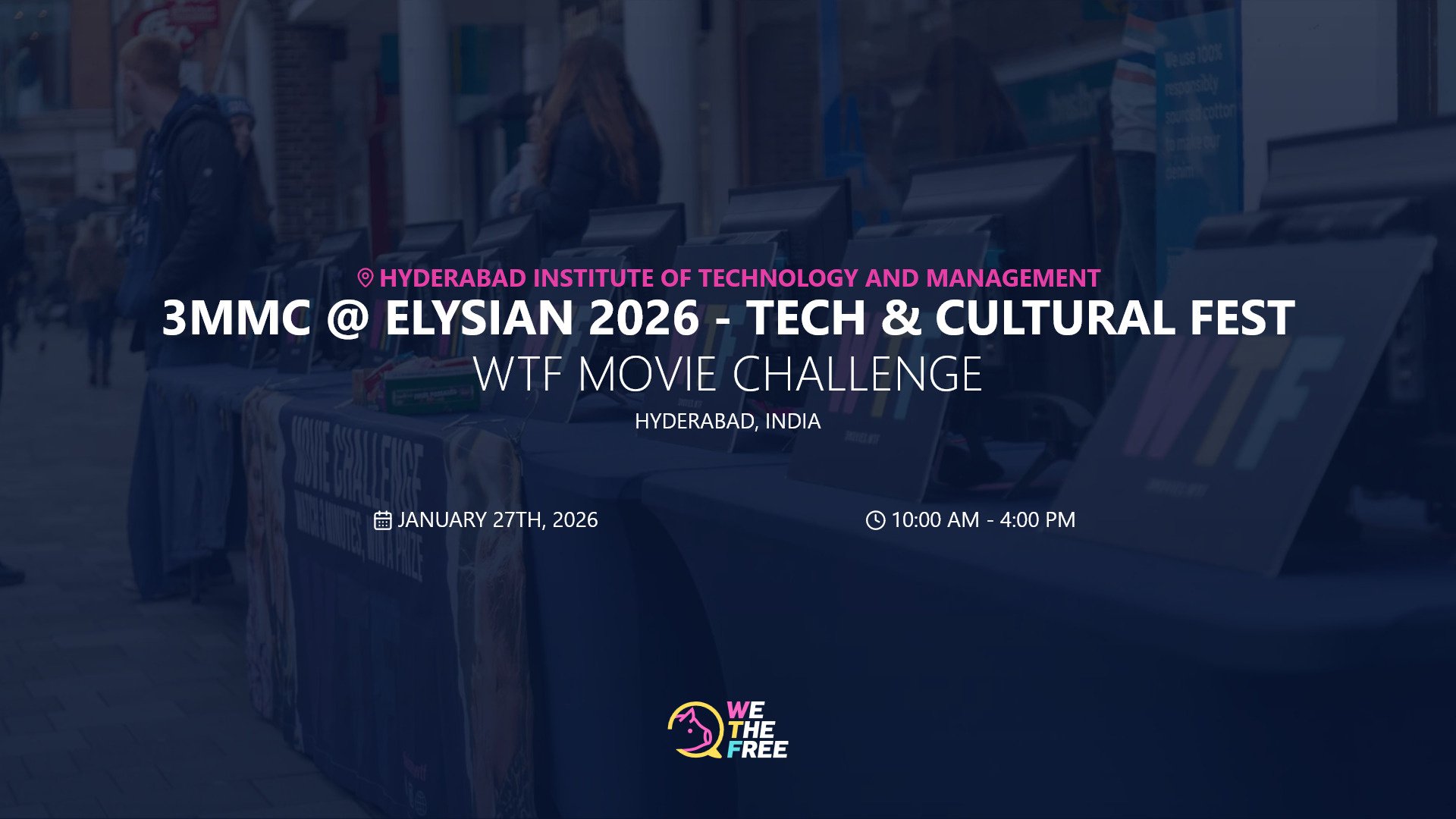 WTF: Hyderabad, India - WTF Movie Challenge, January 27th, 2026 - We ...