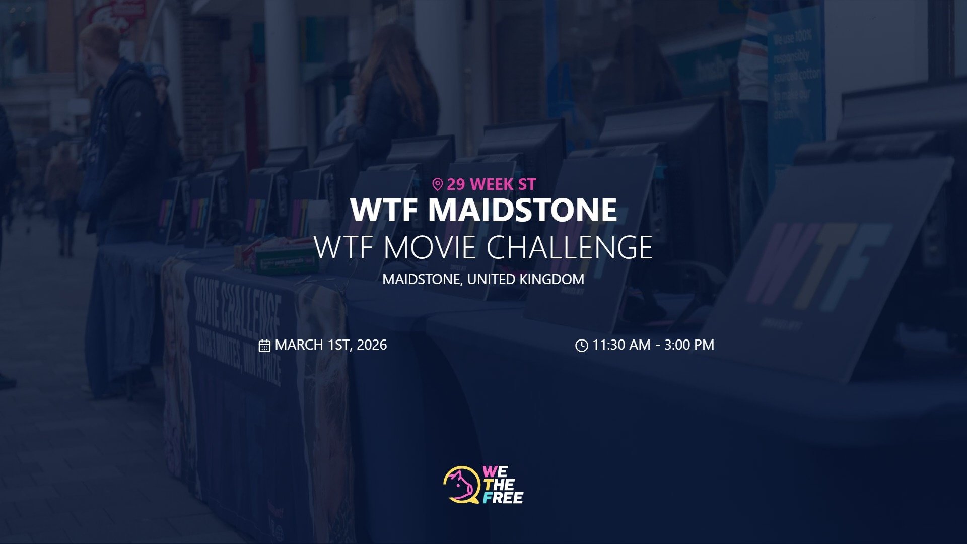 WTF: Kent, England - Movie Challenge, March 1st, 2026 - We The Free