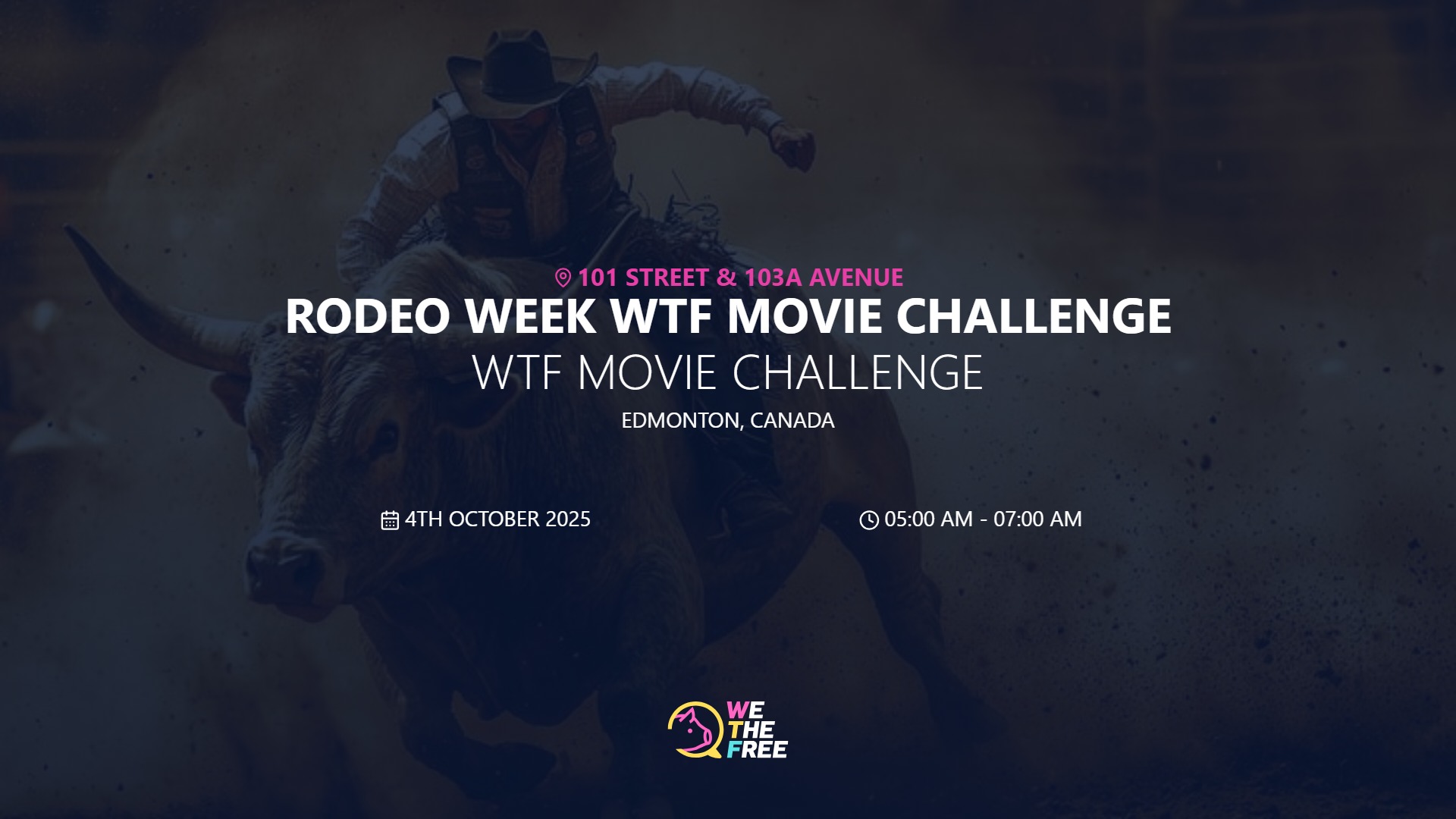 Rodeo Week WTF Movie Challenge - We The Free