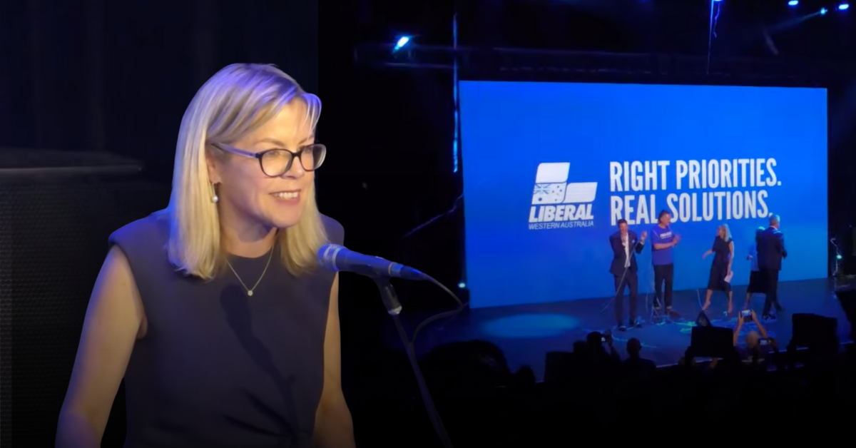 WA Liberals first major Australian political party to adopt policy ...