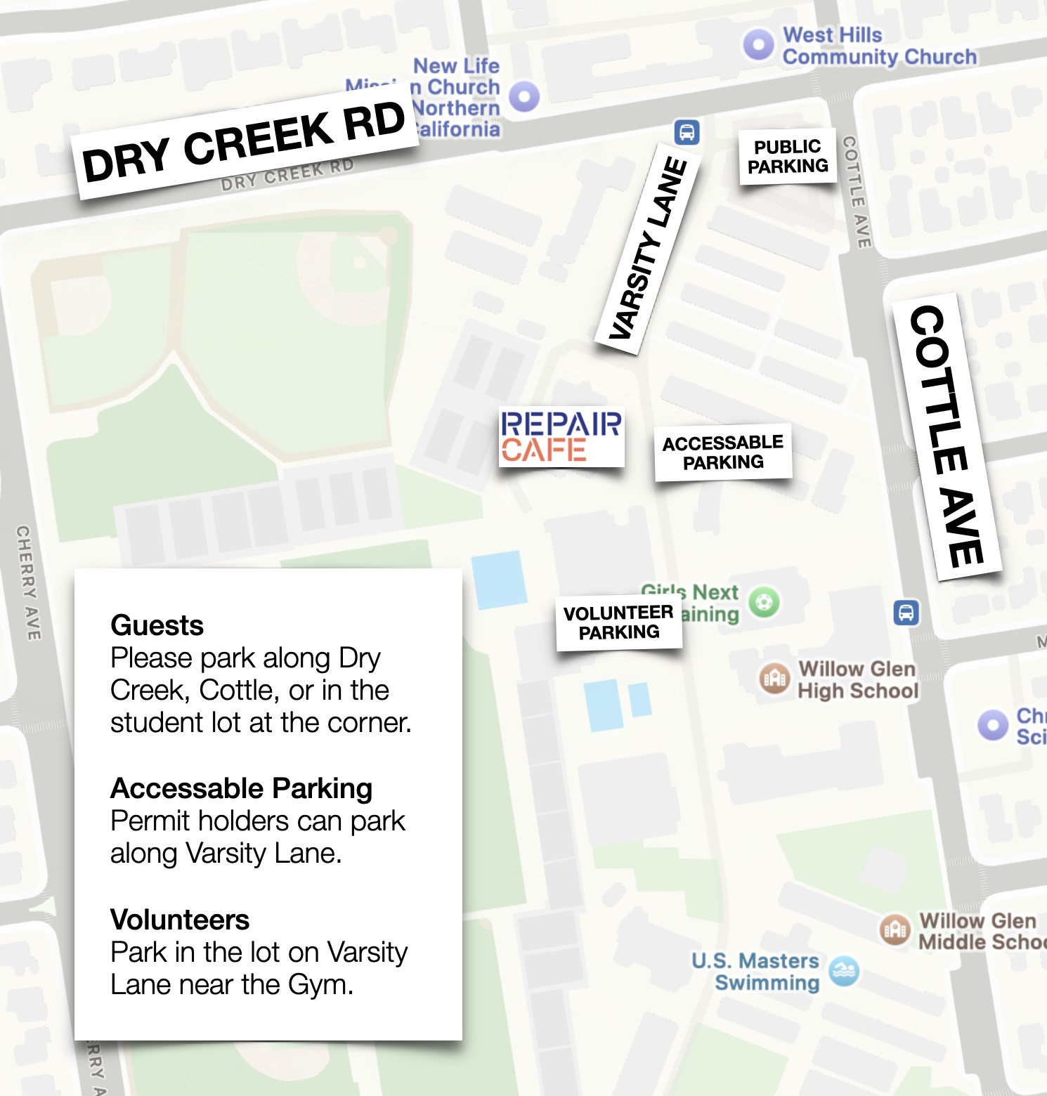 Repair Cafe - Willow Glen Neighborhood Association