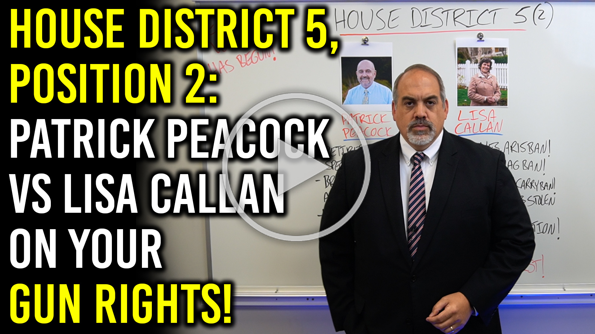 Lisa Callan's Gun Control Agenda: Scarier than Halloween! - Washington ...