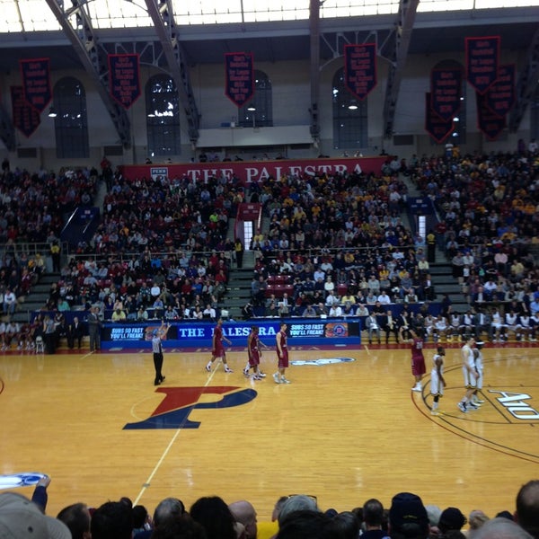 Palestra Basketball Court