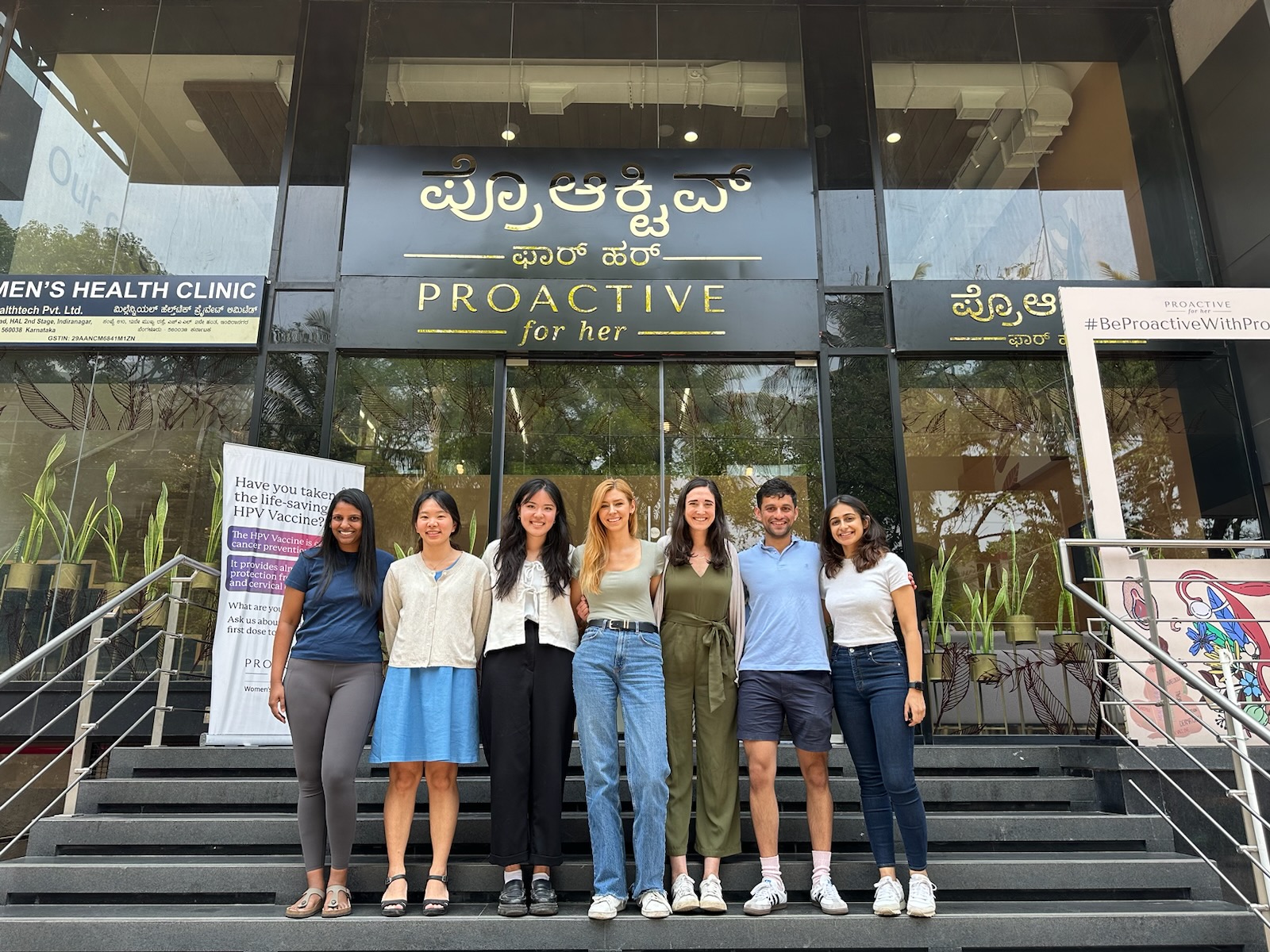 Wharton Around the Globe: Wharton Global Health Volunteers (WGHV ...