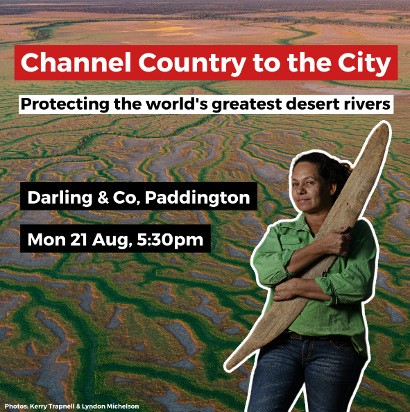 Channel Country to the City
