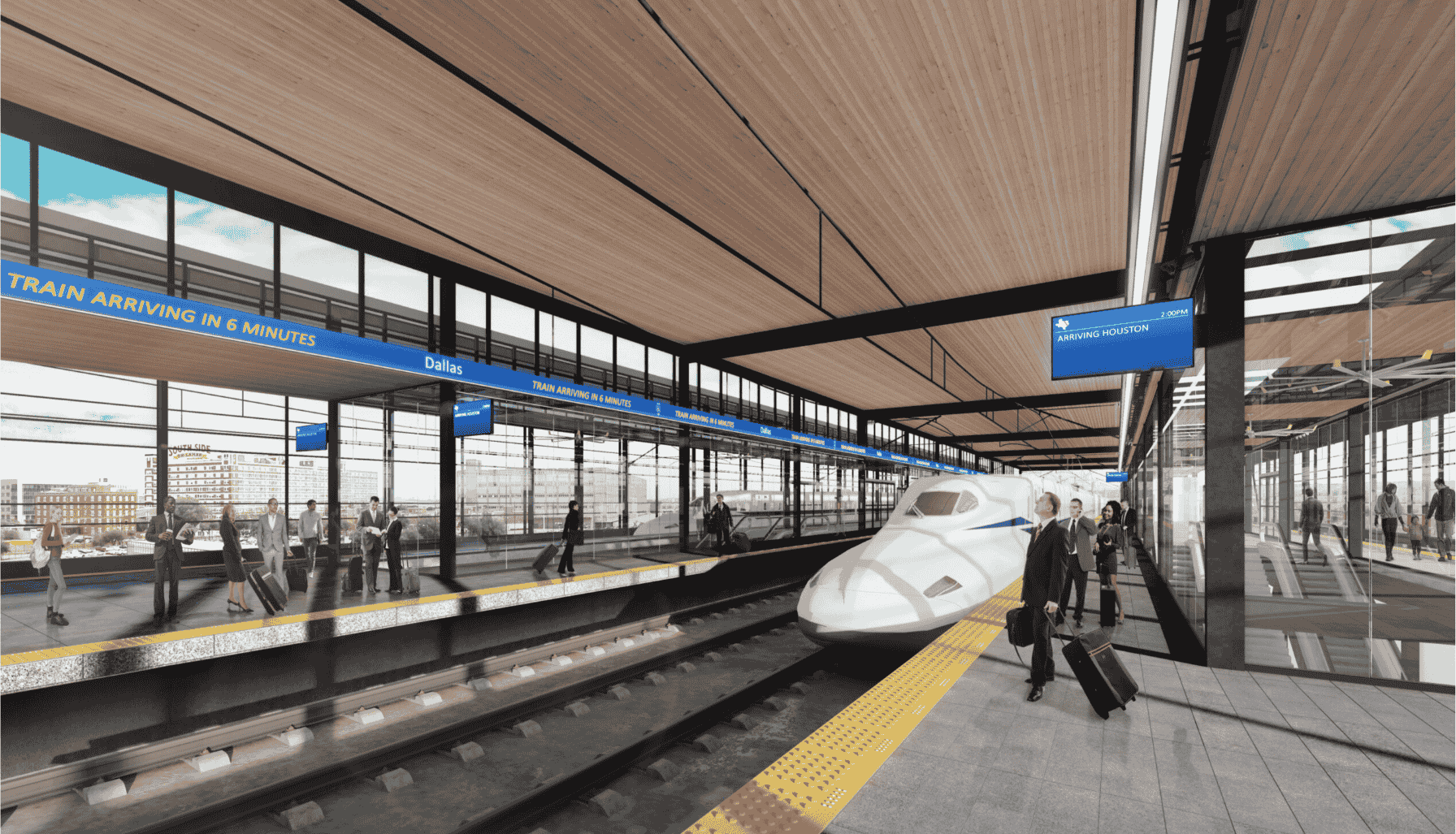 Modern Rail Solutions to Reduce Congestion & Connect Cities