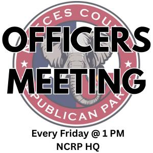 NCRP Officers Board Weekly Meeting
