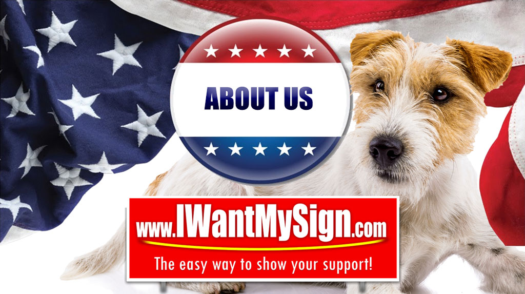 About - I Want My Sign