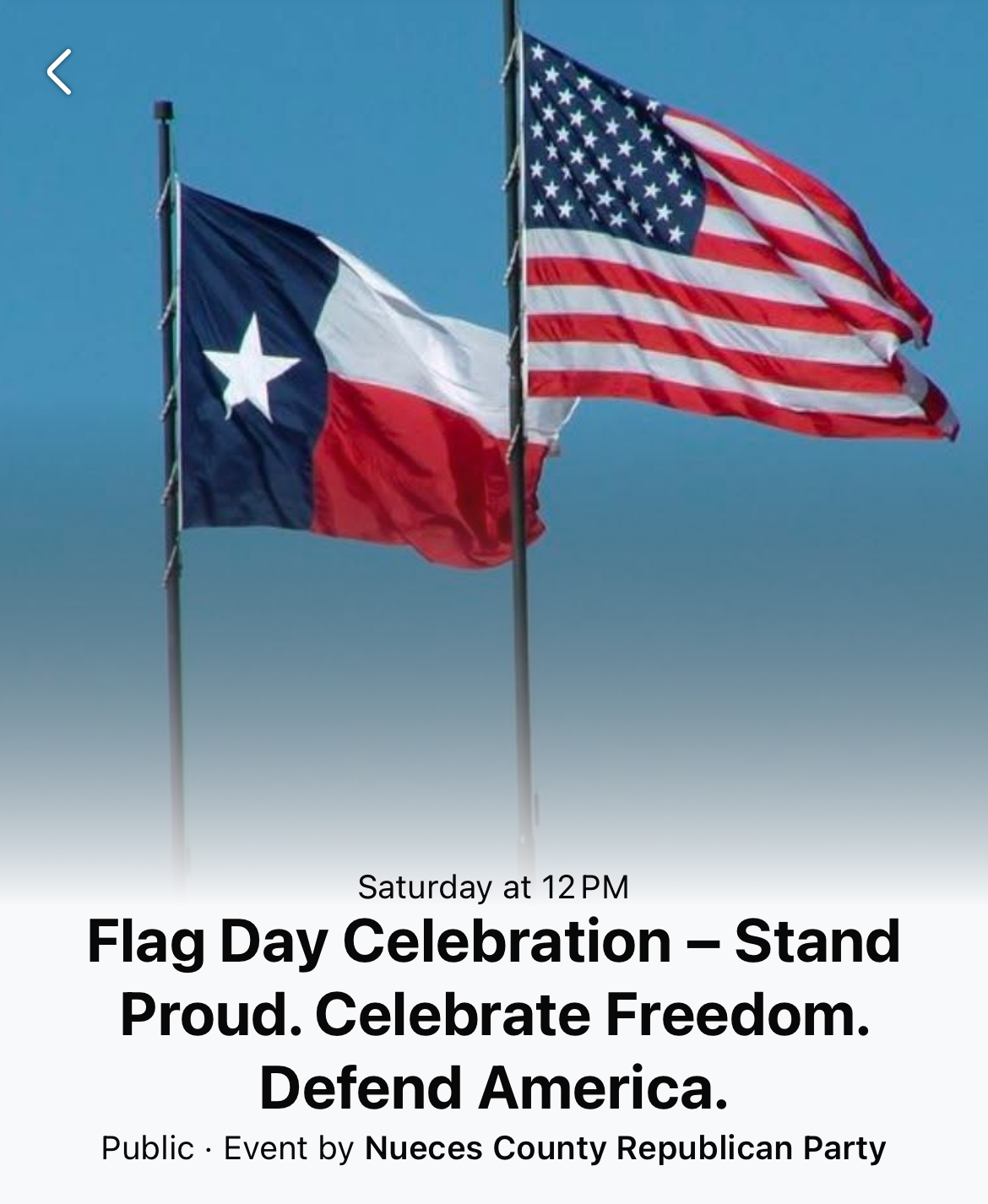 Flag Day Celebration - NCRP