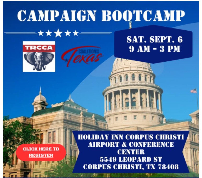 Texas Republican County Chairmen's Association Campaign Bootcamp - NCRP