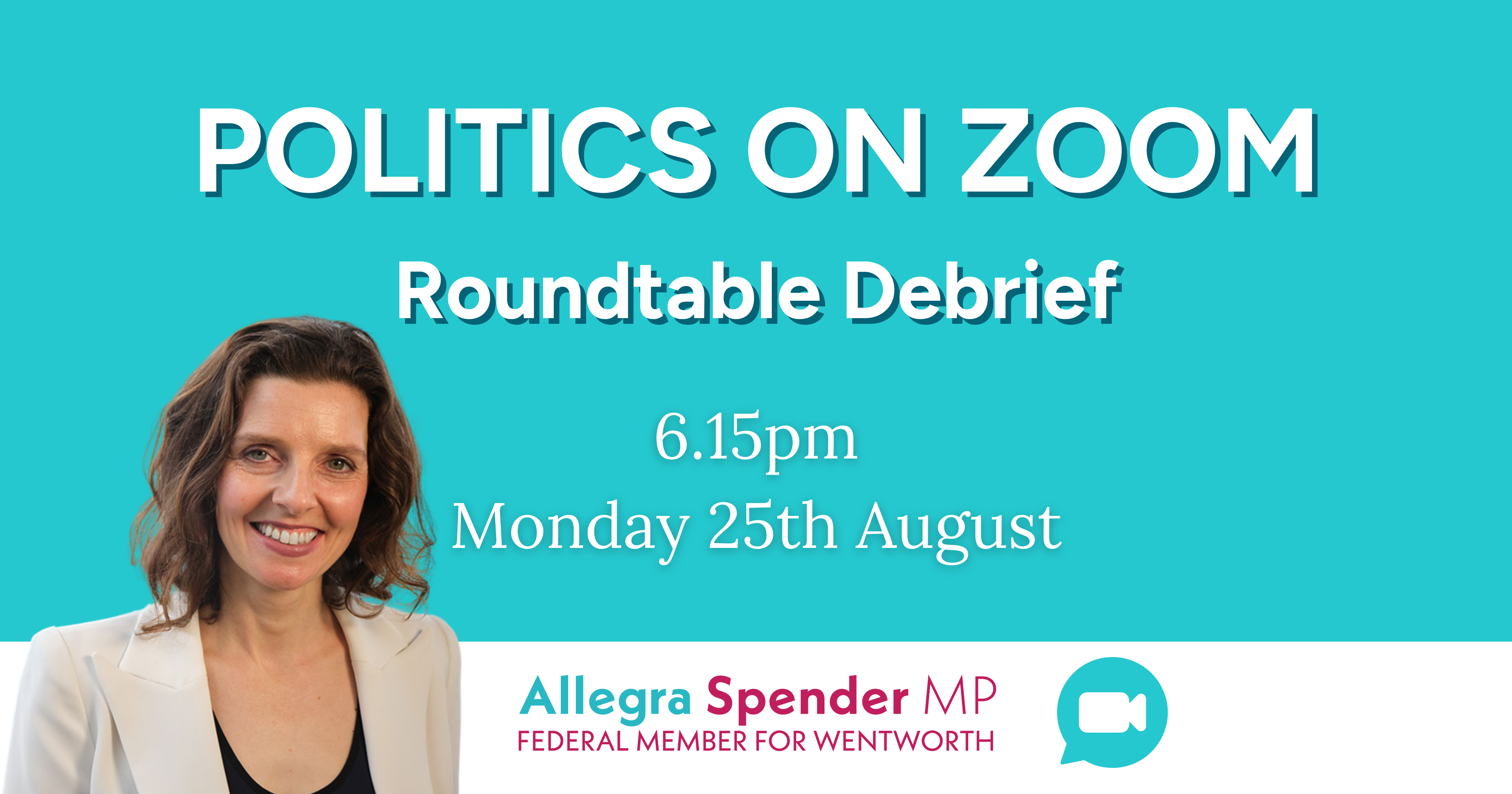 Post Roundtable Debrief Zoom - Allegra Spender 2024