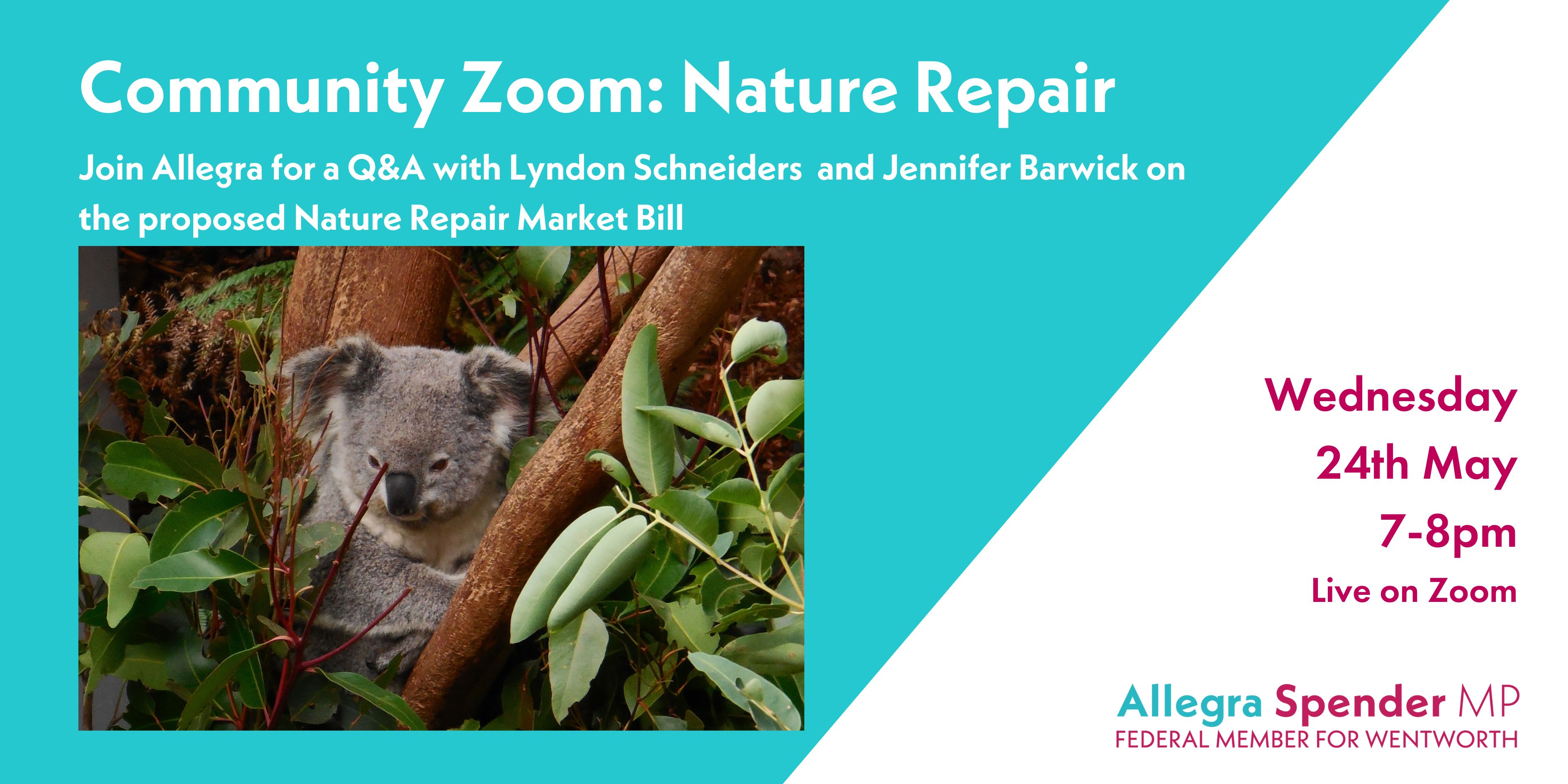 Nature Repair Bill Q&A