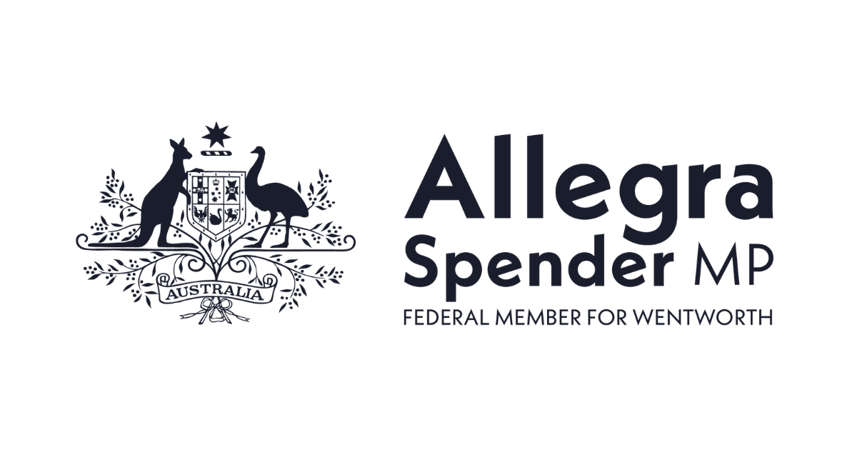Allegra Spender MP Statement on Israel - Allegra Spender - Wentworth's ...