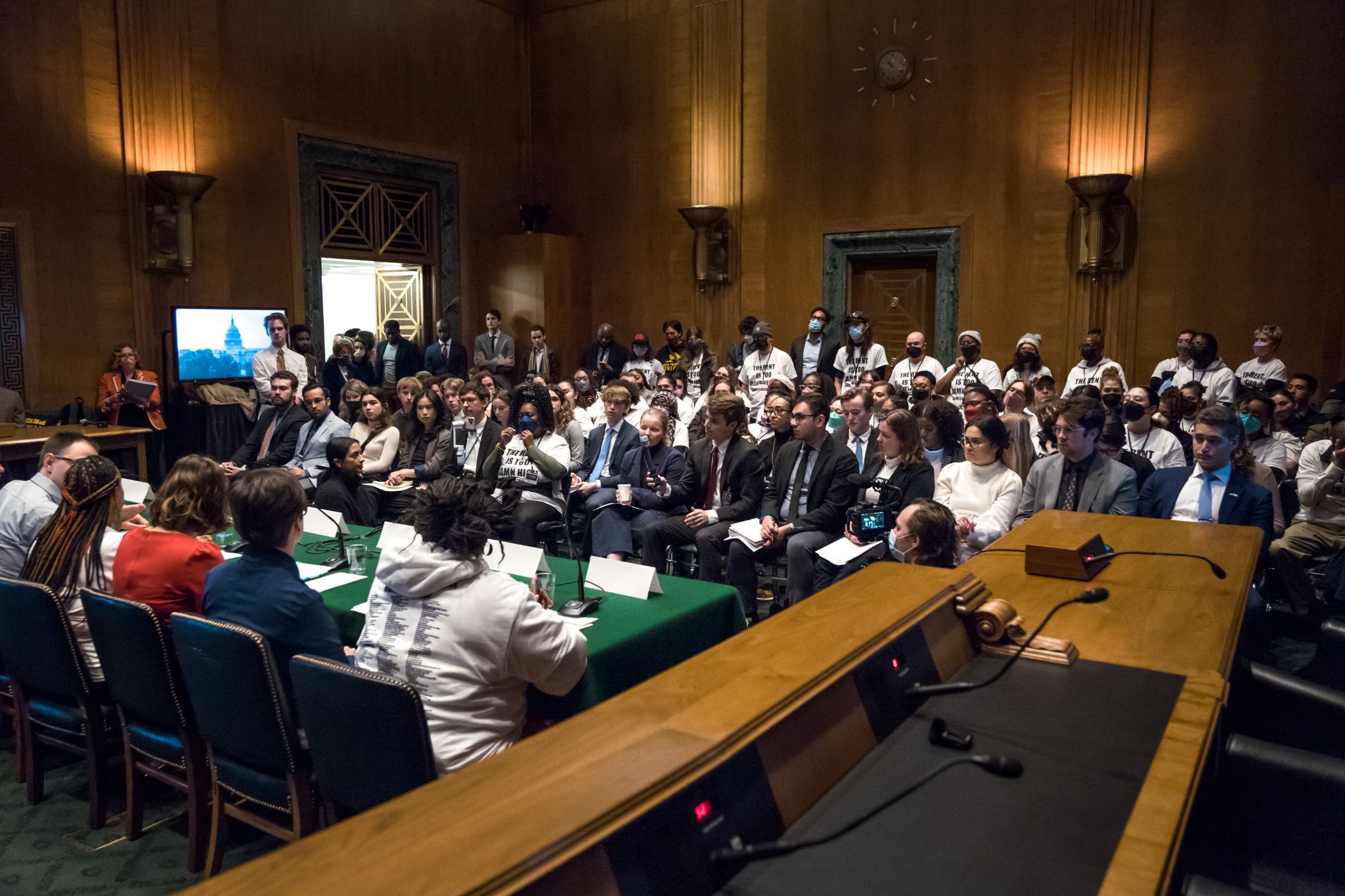 Tenant Union Reportback - West Side Community Organization