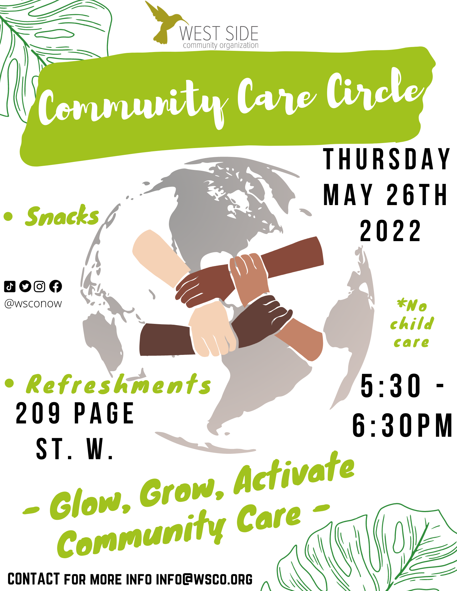Community Care Circle - West Side Community Organization