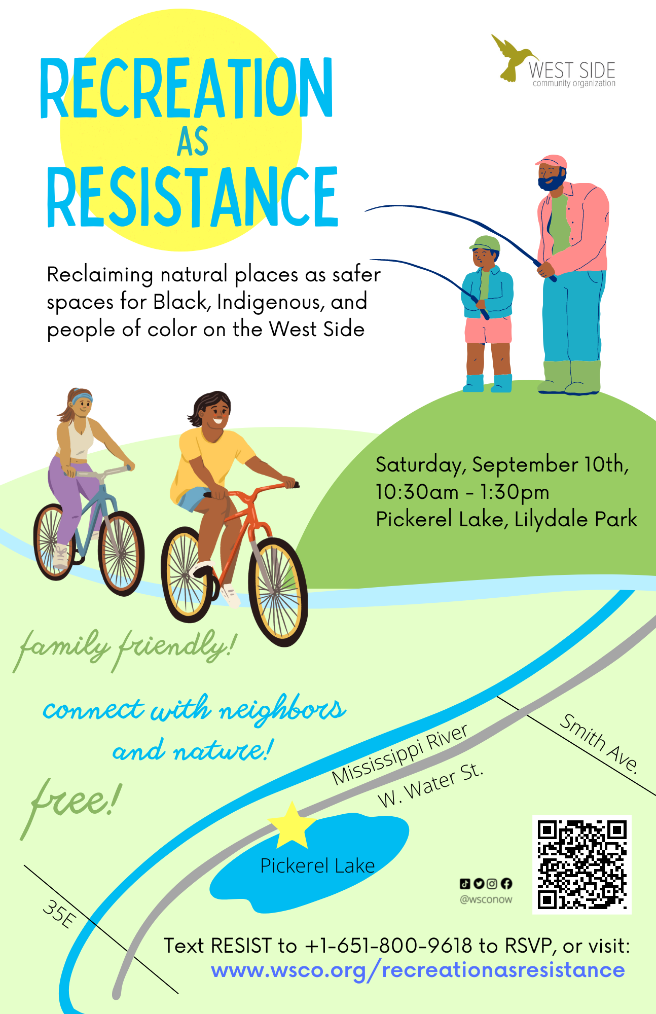 Recreation as Resistance - West Side Community Organization