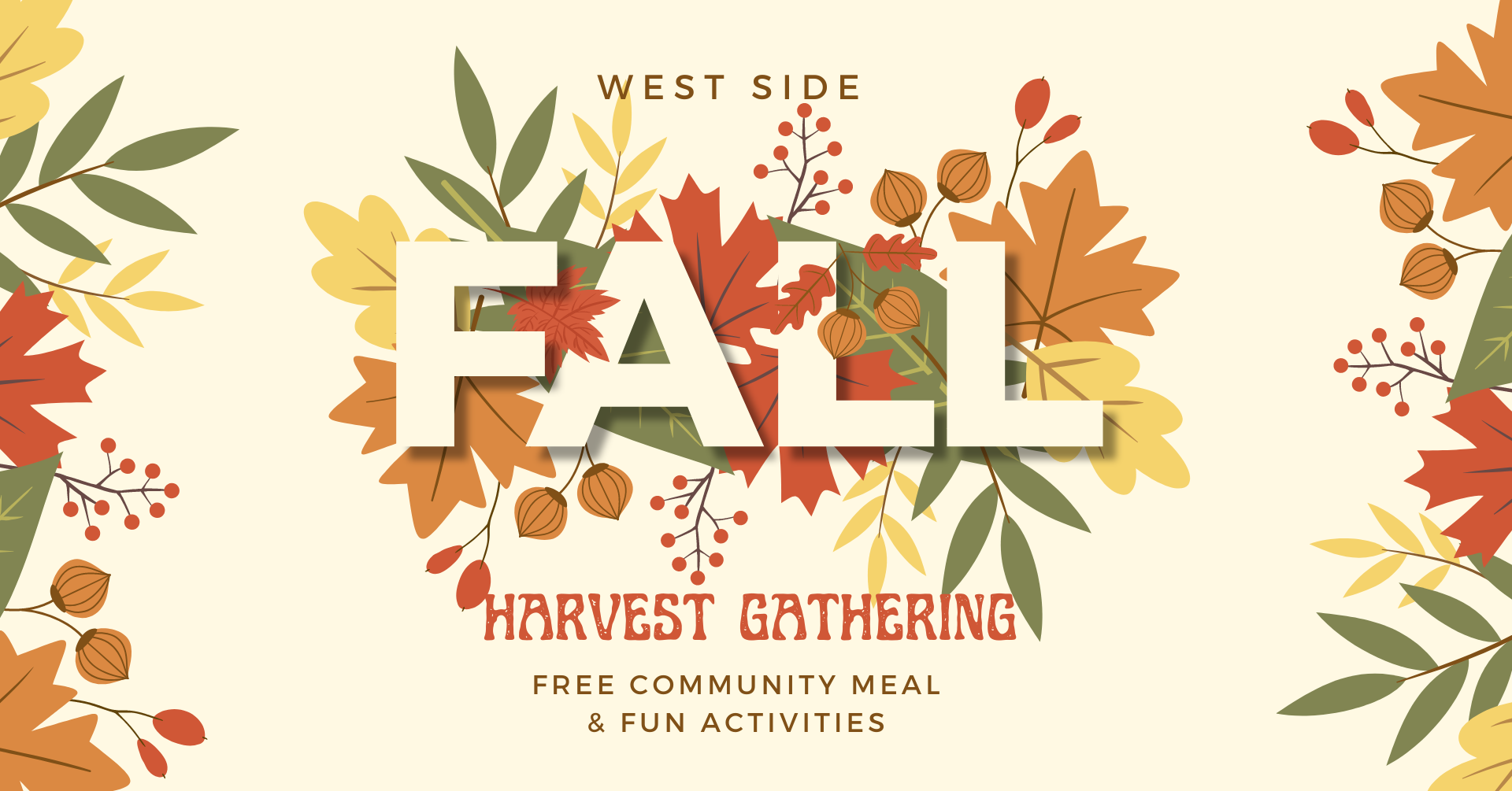 Fall Harvest Gathering - West Side Community Organization