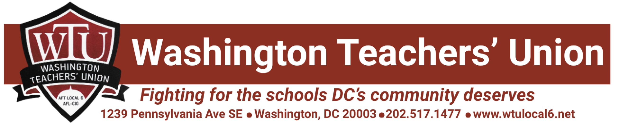Washington Teachers Union | WTU Local 6