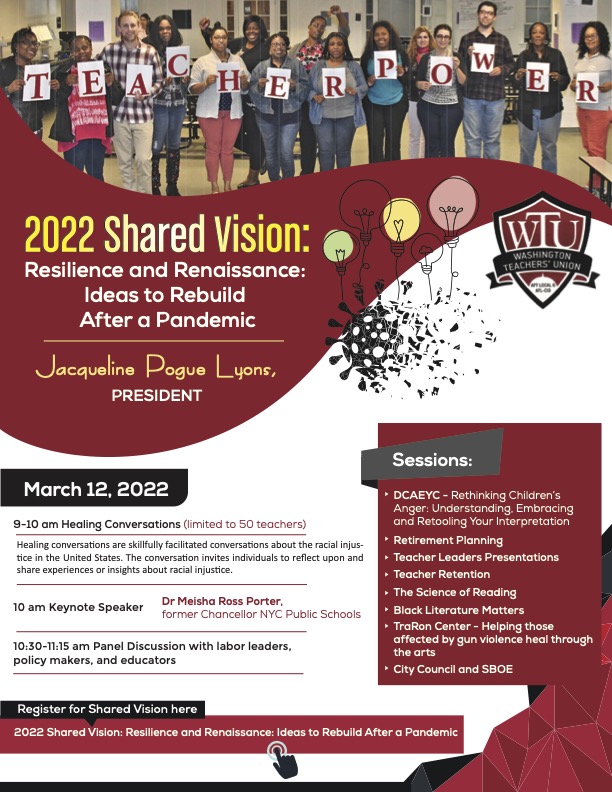 Shared Vision Conference - WTU Local 6 - Custom Theme