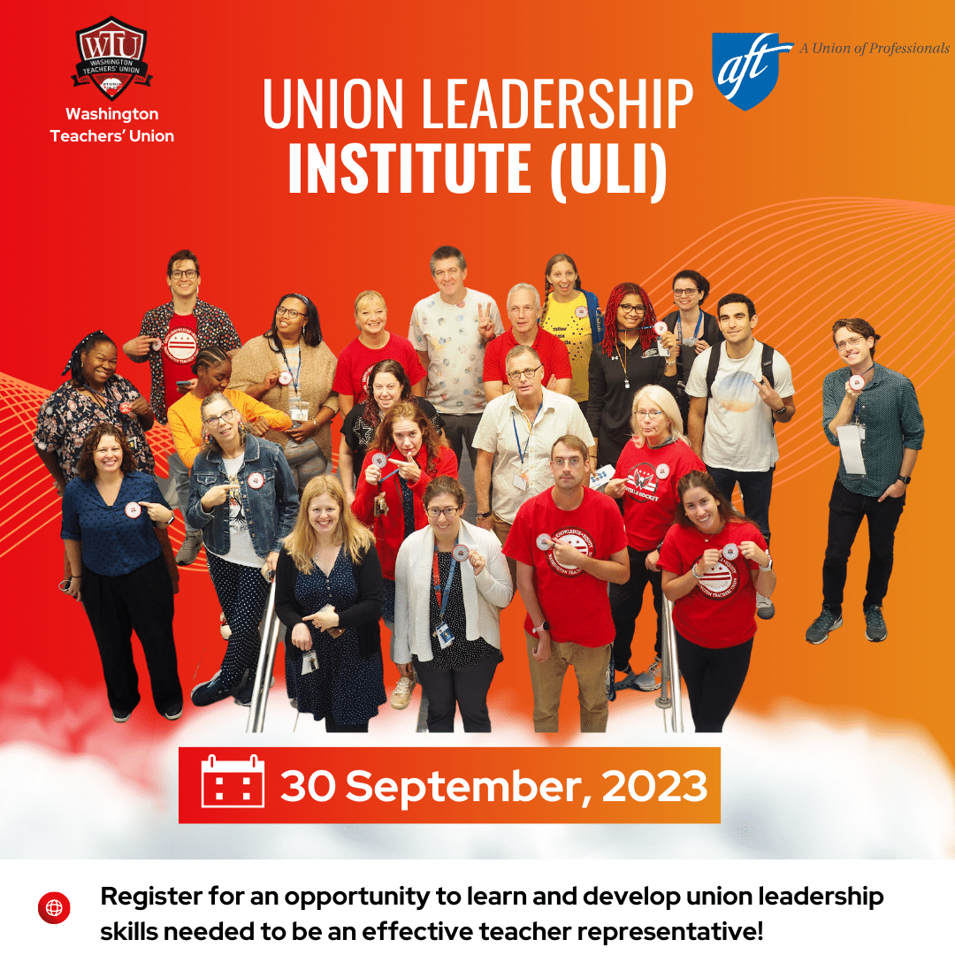 Union Leadership Training - WTU Local 6