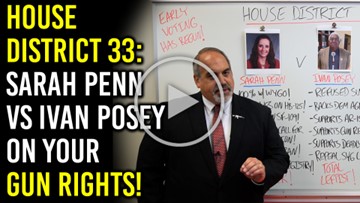 🚨 Rep. Sarah Penn vs Ivan Posey on Gun Rights... - Wyoming Gun Owners