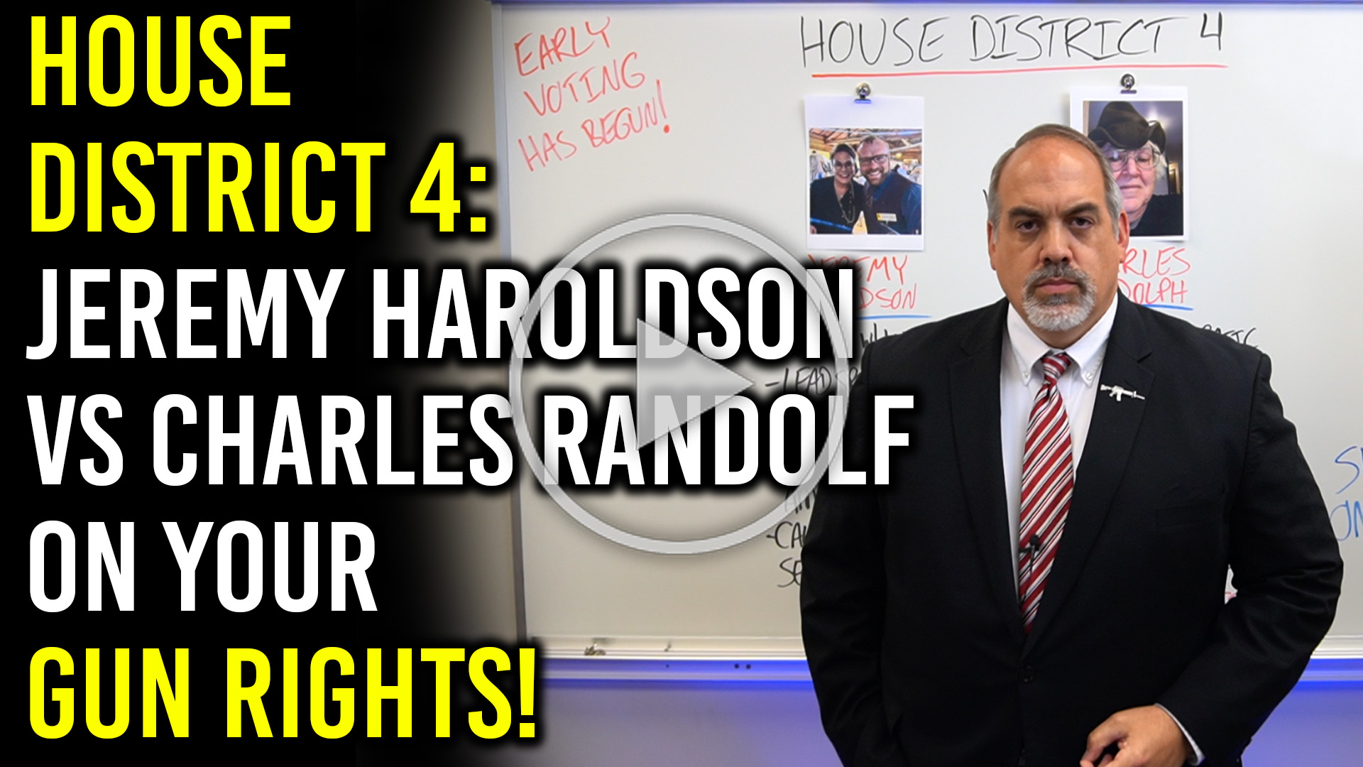 ⚠️ Wyoming: Haroldson has Delivered for Gun Owners! - Wyoming Gun Owners